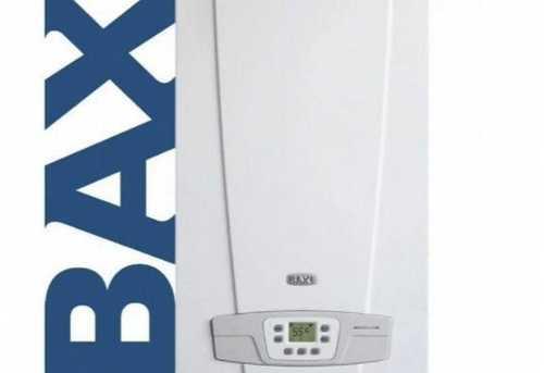 Газовый котел baxi бакси новый