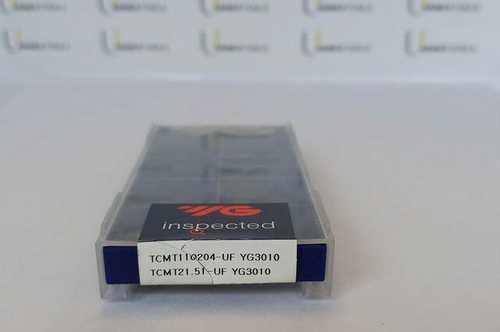 Пластина твердосплавная tcmt110204-UF YG3010