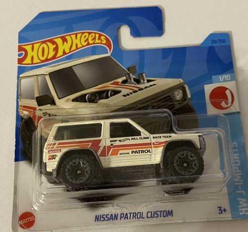 Hot wheels nissan patrol