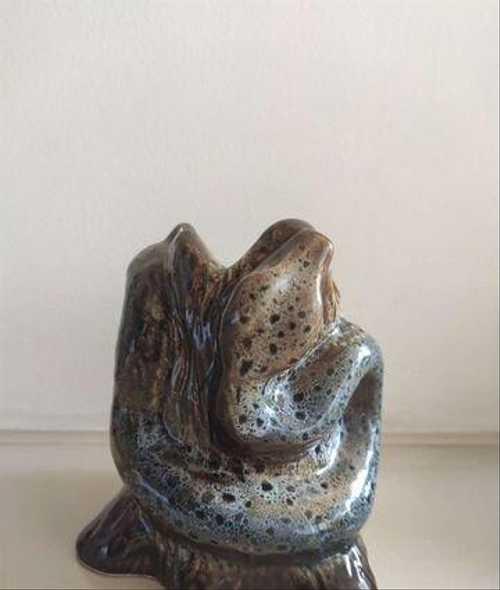Статуэтка ваза змея