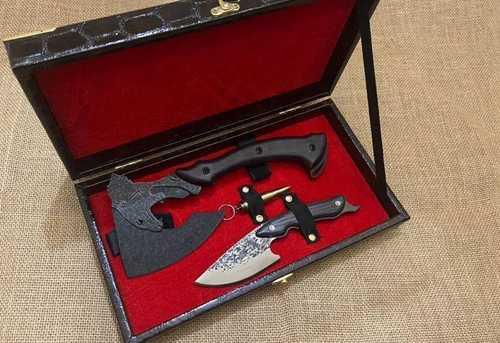Крутые мужские наборы на Новый год топор+нож