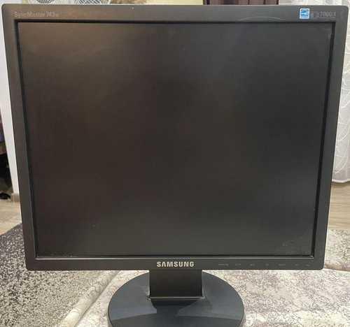 Монитор Samsung syncmaster 743n