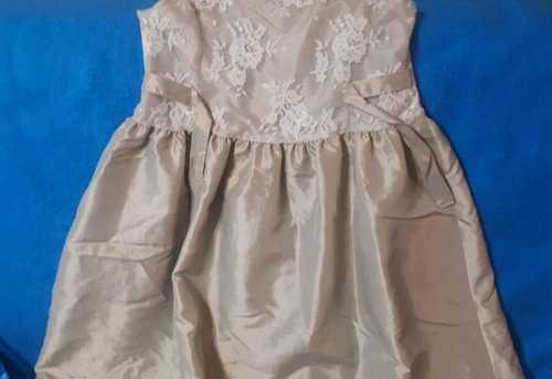 Платье для девочки 122-128