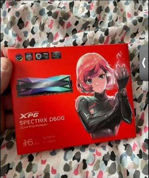 XPG RGB DDR4 16x2 32gb 3600mhz