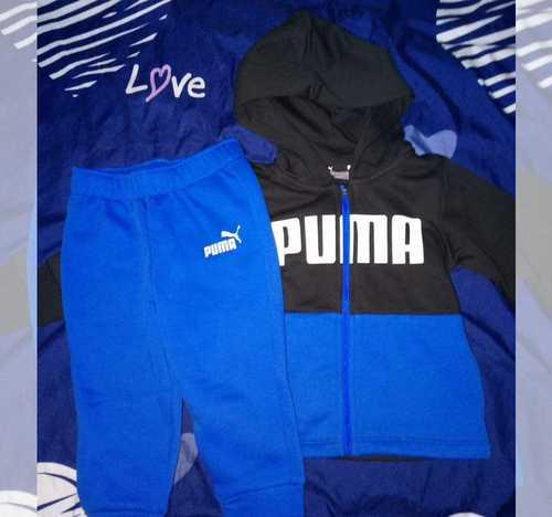 Спортивный костюм для мальчика puma