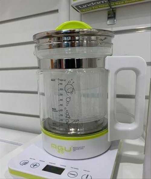 Электро чайник agu baby стерилизатор пароварка