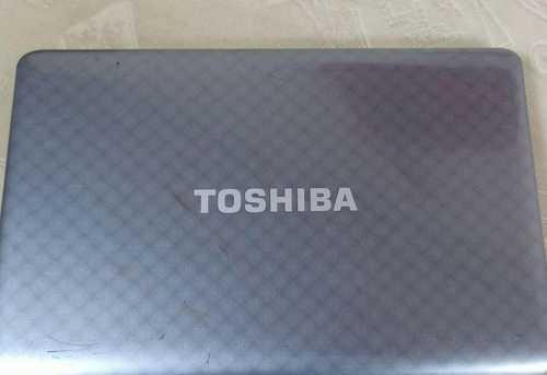 Ноутбук toshiba satellite L755D