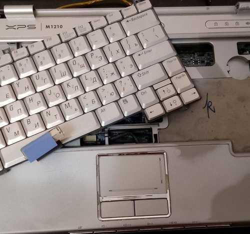 Клавиатура и тачпад dell 1210M