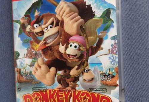 Donkey kong country tropical freeze (ns)