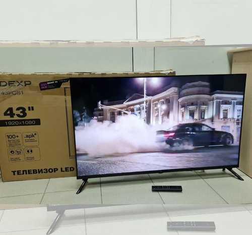 LED-телевизор dexp 43" (108 см)