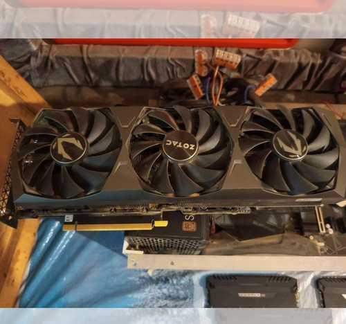 Zotac RTX3090 amd ryzen 5 3500x gigabyte X570 gami