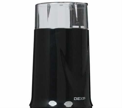Кофемолка электрическая dexp CG-0201 черный