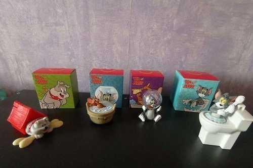 Игрушки McDonald's Том и Джерри Tom & Jerry