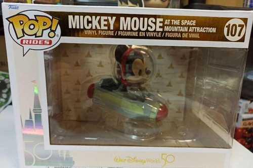 Фигурка Funko POP Rides Disney WDW50 Mickey Mouse