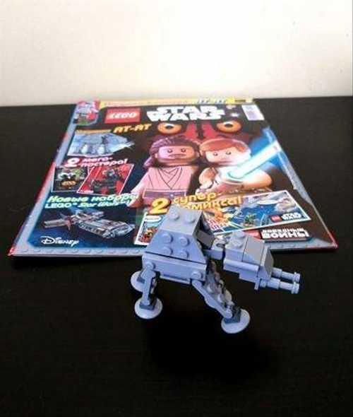 Lego Star Wars 5 коллекций журналов с моделями