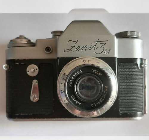 Фотоаппарат Zenit 3M