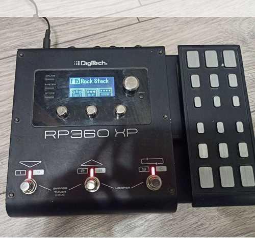 Гитарный процессор Digitech rp360xp