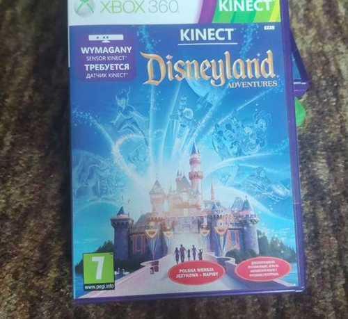 Игры на xbox 360 kinect Disneyland