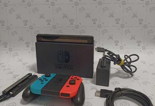 Nintendo switch rev2 прошитый 500gb