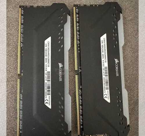 Оперативная память ddr4 16gb