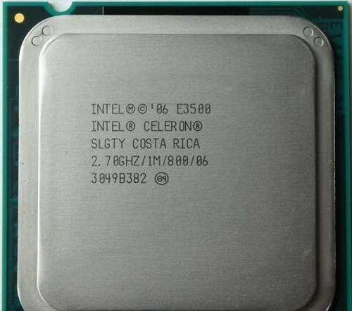 Intel Celeron E3500, LGA775
