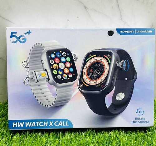 Умные смарт-часы HW Watch X Call