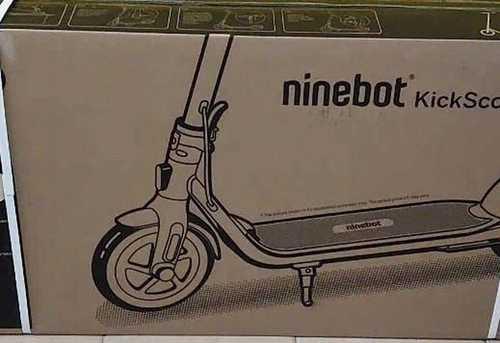 Электросамокат Ninebot KickScooter D18U