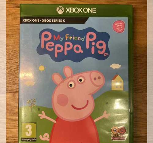 My friend Peppa Pig Xbox one Xbox series X