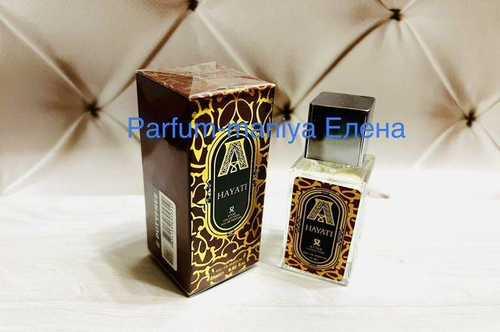 Attar collection hayati 25 ml мини- парфюм