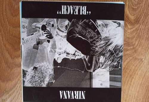 Nirvana-bleach магнитная лента запись 19-2 akai646