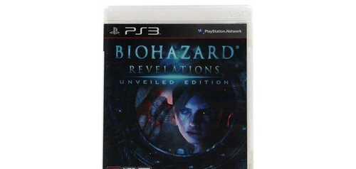 Biohazard Revelations Unveiled Edition для PS3 | Festima.Ru – частные объявления
