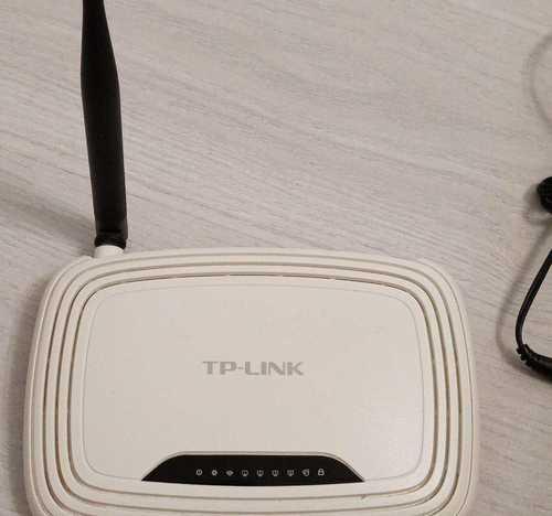 Wifi роутер TP-link TL-WR740N