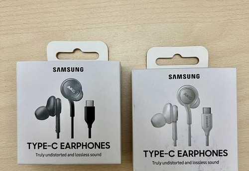 Наушники Samsung akg type c