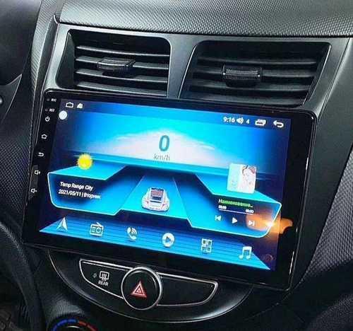 Магнитола Hyundai Solaris 11-16