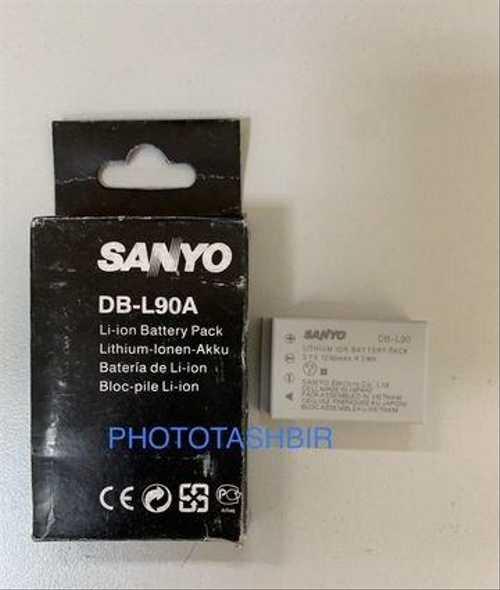 Аккумулятор sanyo DB-L90