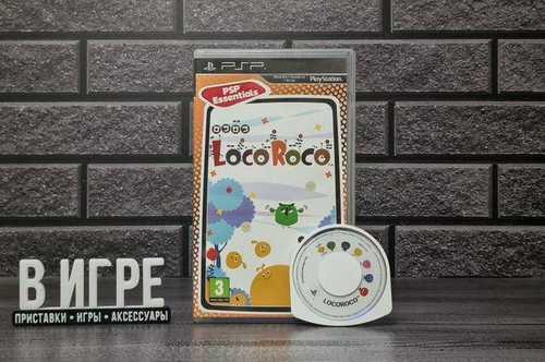 Игра LocoRoco (PSP)