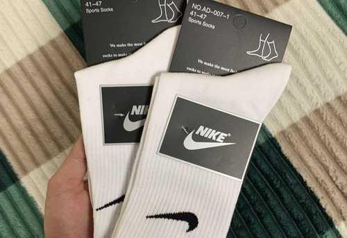 Носки nike новые высокие