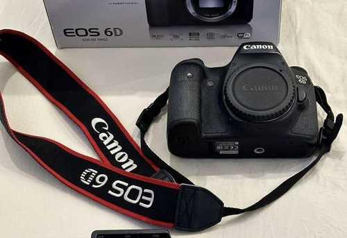 Зеркальный фотоаппарат Canon 6D