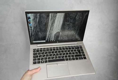 14" Ноутбук HP EliteBook 845 G7 идеальное состоян