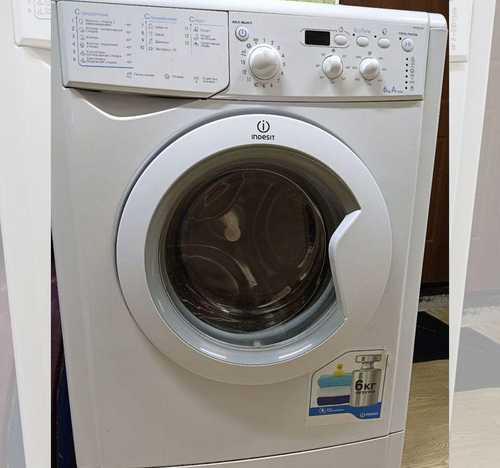 Стиральная машина Indesit iwsd6105 неисправна