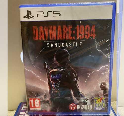 Daymare 1994 sandcastle PS5