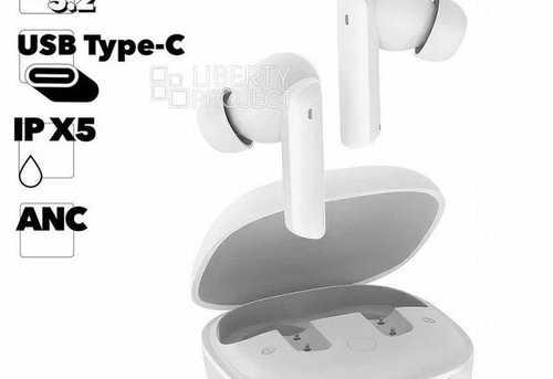 TWS гарнитура Xiaomi QCY MeloBuds HT05 ANC (белая)