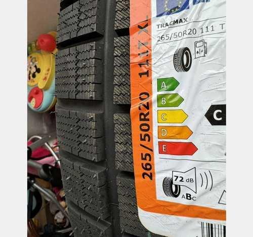 Tracmax X-Privilo S360 265/50 R20