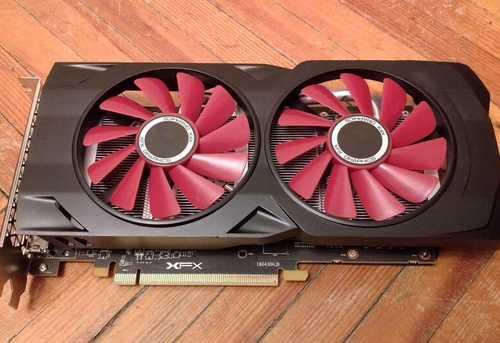 Видеокарта XFX RX 580 8gb 2048SP