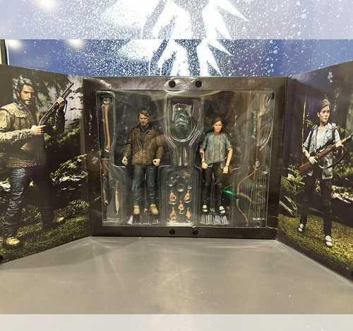 Neca набор the last of us 2