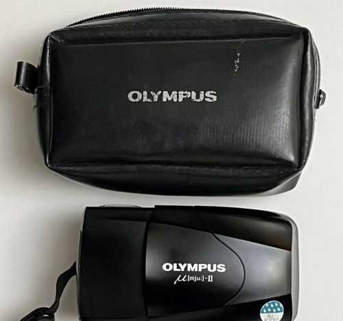 Olympus mju ii black