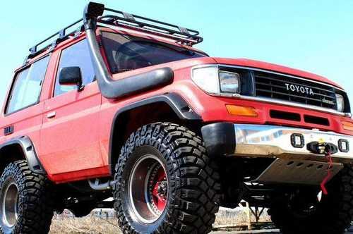 Расширители арок torbic Toyota Land Cruiser 71, 72