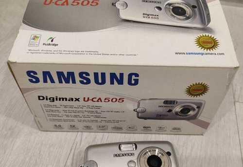 Фотоаппарат Samsung U-CA 505