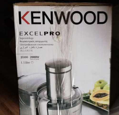 Соковыжималка kenwood je880 2000W 1,5 l