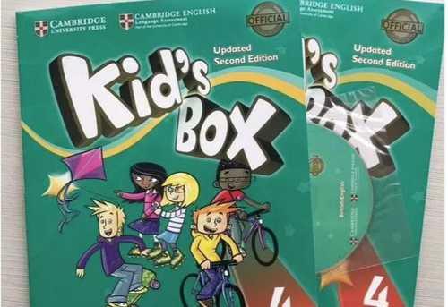 Kids box 4 (Новые учебники)